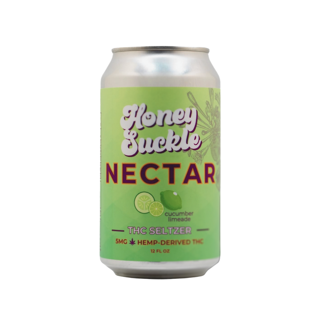 NECTAR Seltzer – HoneySuckle Brand