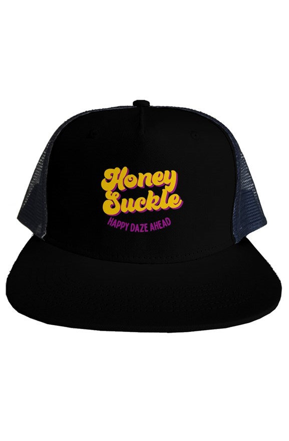 HoneySuckle Logo Trucker Hat – HoneySuckle Brand
